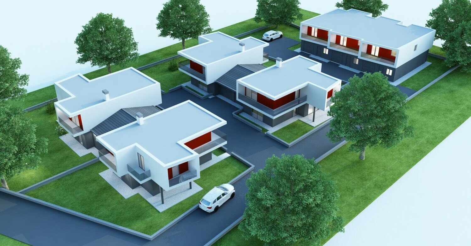 Villa bifamiliare a Colugna - Impresa Michelutti - Costruzioni edile ...